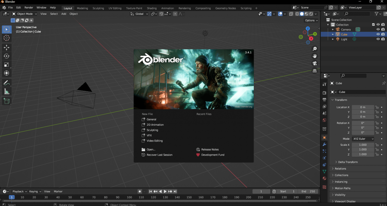 How to make blender Run Faster - Peq42