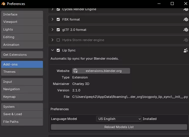 Tutorial - How to do Lip Sync on Blender - Peq42